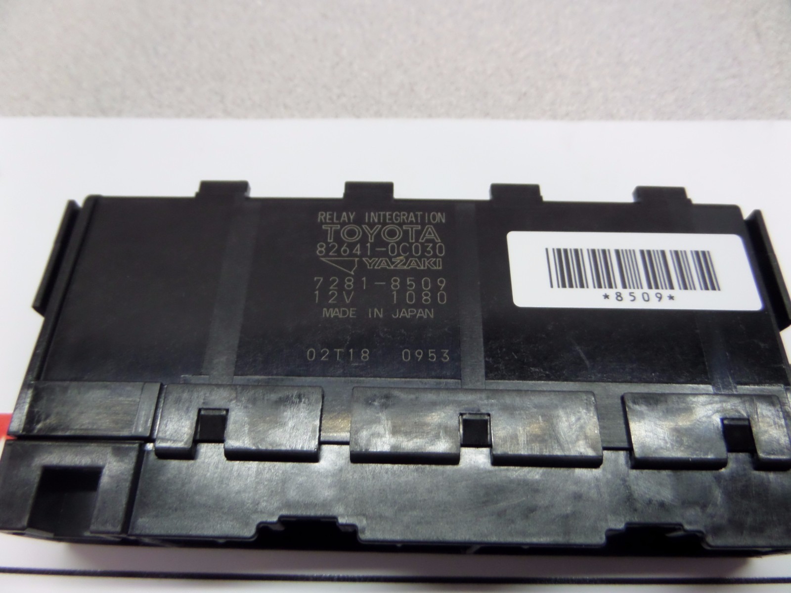 Toyota Tundra Sequoia Integration Relay Genuine OEM OE | eBay