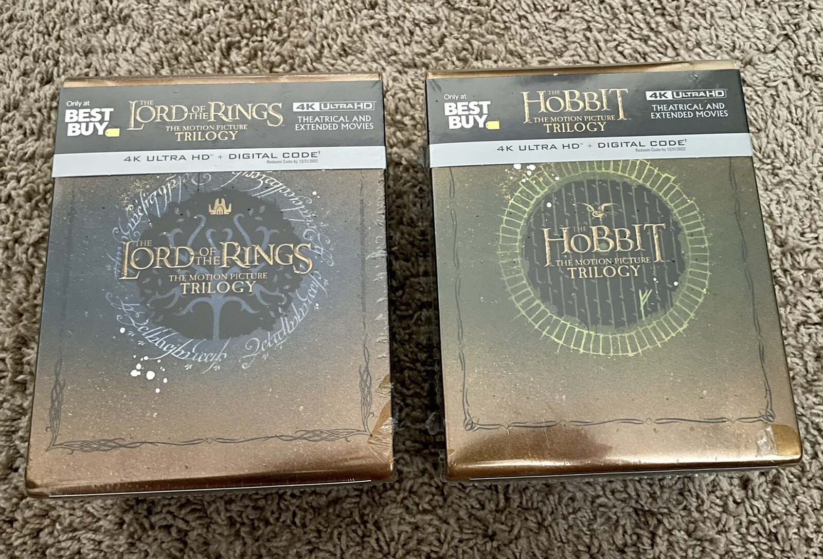 The lord of the rings trilogy extended edition box set unbox - foomagazine