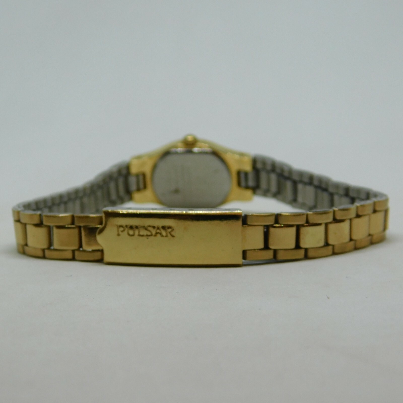 Vintage Pulsar Quartz Y150 Classy Ladies Watch Two Tone for sale online ...