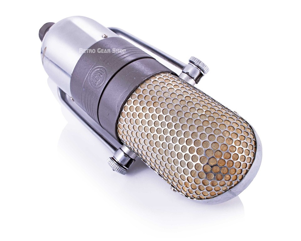 RCA 77DX Microphone 77-DX Ribbon Mic Vintage Rare #1 | eBay