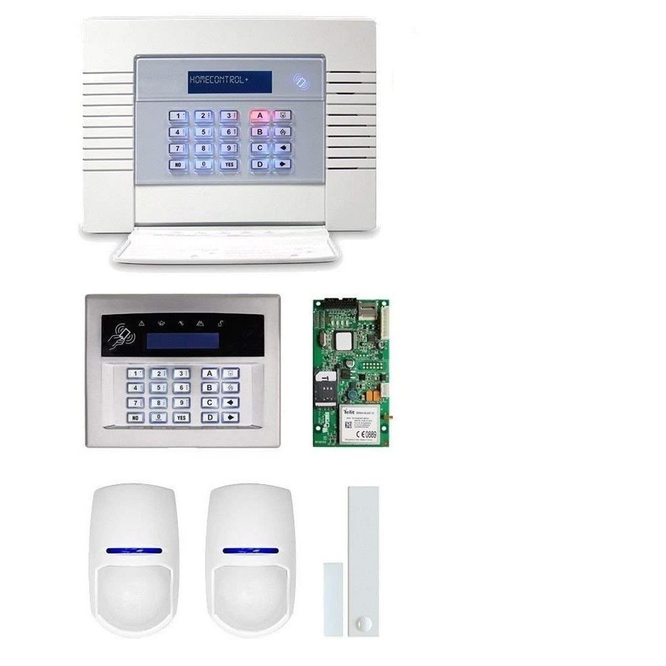 Pyronix ENF-RKP/KIT2-UK Professional Enforcer Wireless Alarm Kit With ...
