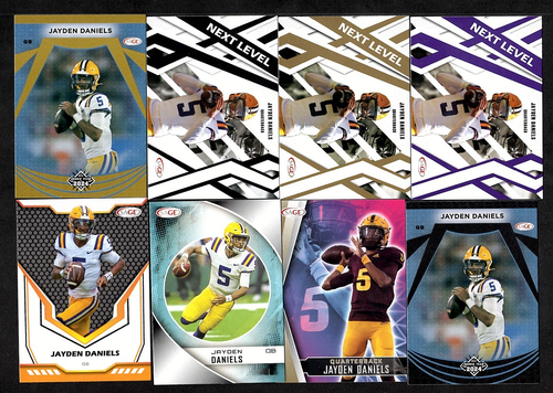 Jayden Daniels - Washington Commanders / LSU - LOT of (8) RC / ROOKIE ...