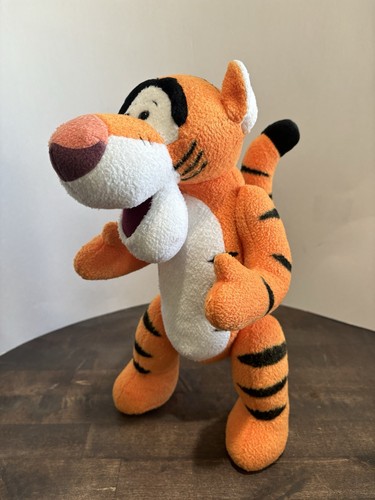 Disney Store Tigger Articulate Stuffed Toy Plush Collectible | eBay