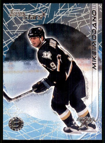 2000-01 Topps Stars #7 MIke Modano Dallas Stars | eBay