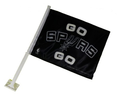 San Antonio Spurs Accessories NBA San Antonio Spurs Car Flag ...