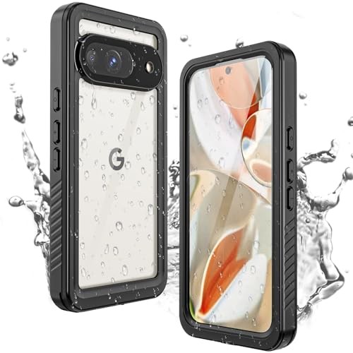 Cases for Google Pixel 9 Case Waterproof, [IP68 Waterproof & Google ...