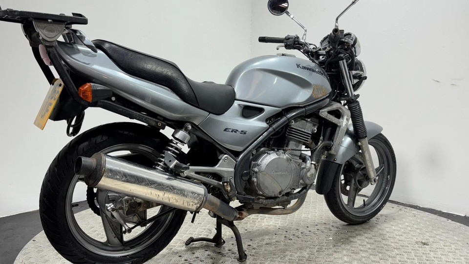 Kawasaki ER5 ER 500 2000 12K GOOD RUNNING PROJECT BIKE 500CC NAKED A2 ...
