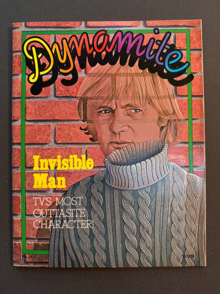 1970s DYNAMITE MAGAZINE LOT of 10 - MASH, Fonz, MAD, Herbie, Sweathogs ...