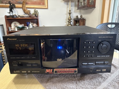 Pioneer DV-F727 File-Type 300+1 DVD/CD Disc Player Changer | eBay
