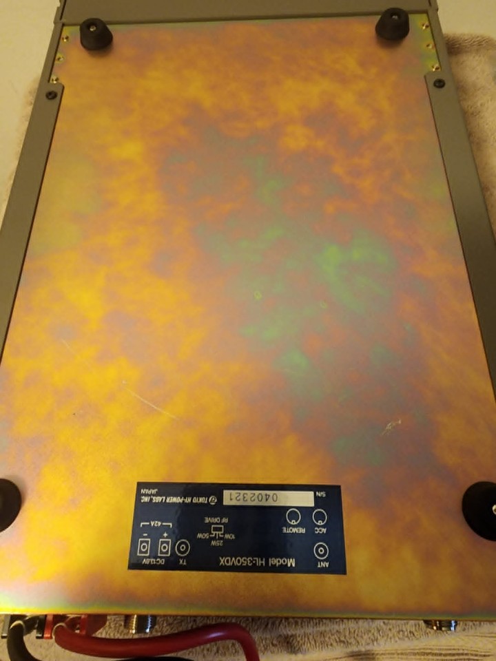 Tokyo Hy-Power HL-350Vdx 2 Meter Linear Amplifier Tested Excellent With ...