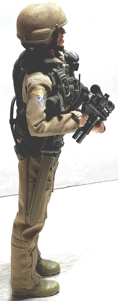 1/6th 12inch Dragon,Female Pilot Gear Military Soldier Figure Weapons ...