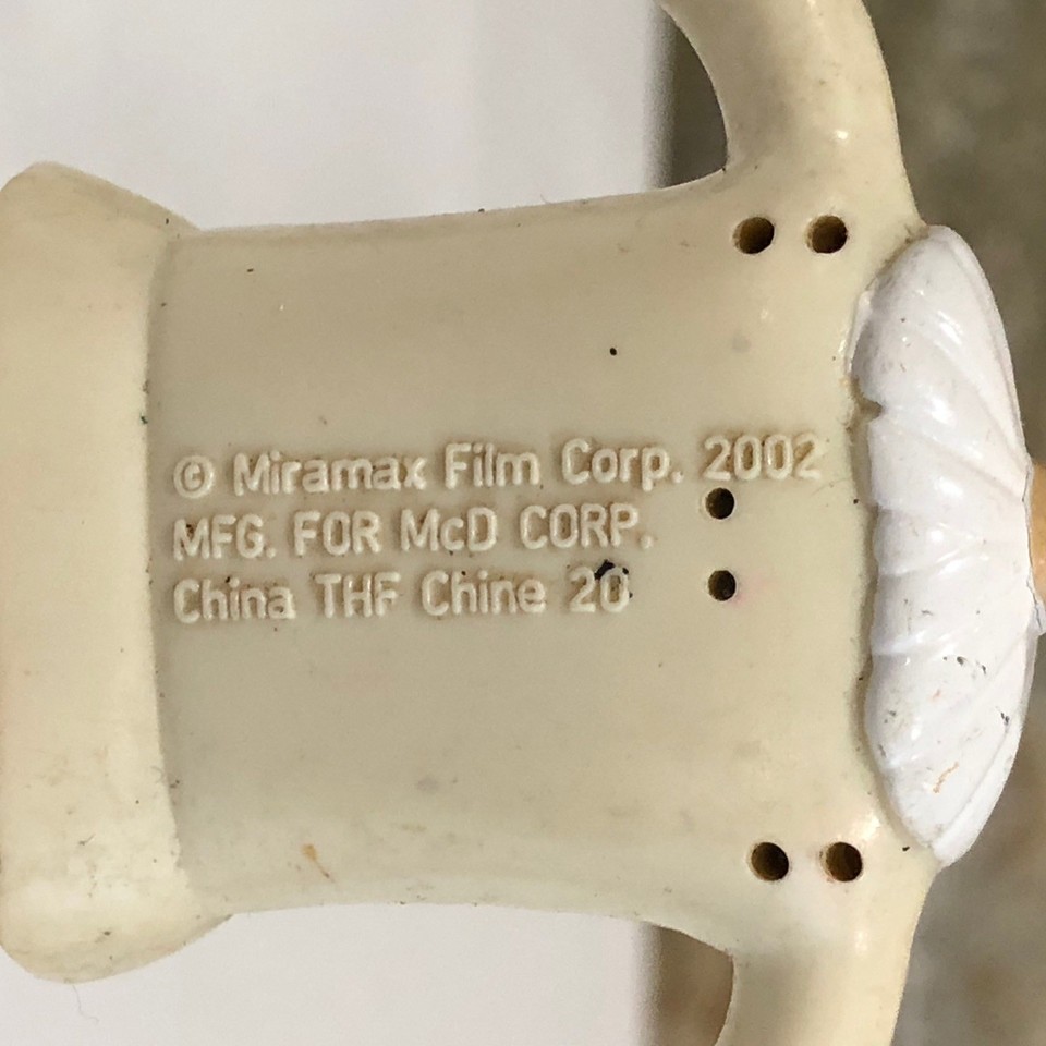 2002 McDonald's Happy Meal Pinocchio Bendy retractable nose 5.5" Toy Figurine | eBay