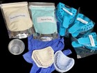 Full Impression & Mold Kit – Alginate & Dental Stone, 3 Trays, DIY ...