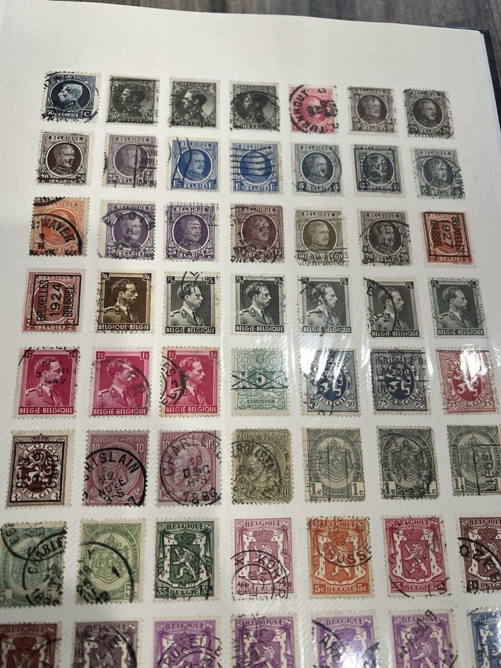 Job Lot 3 Stamp Albums (photo) With Wordwide Stamps, Clean Lot | eBay UK