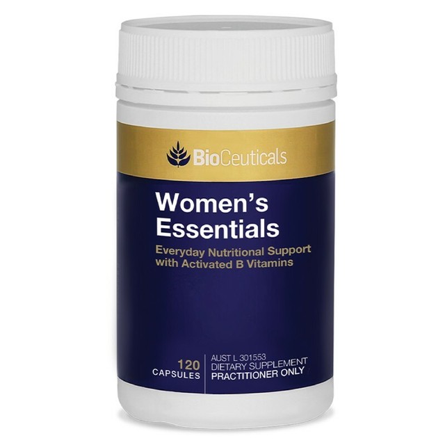 2x BioCeuticals Women's Essentials 120 Capsules Women Multivitamin ...