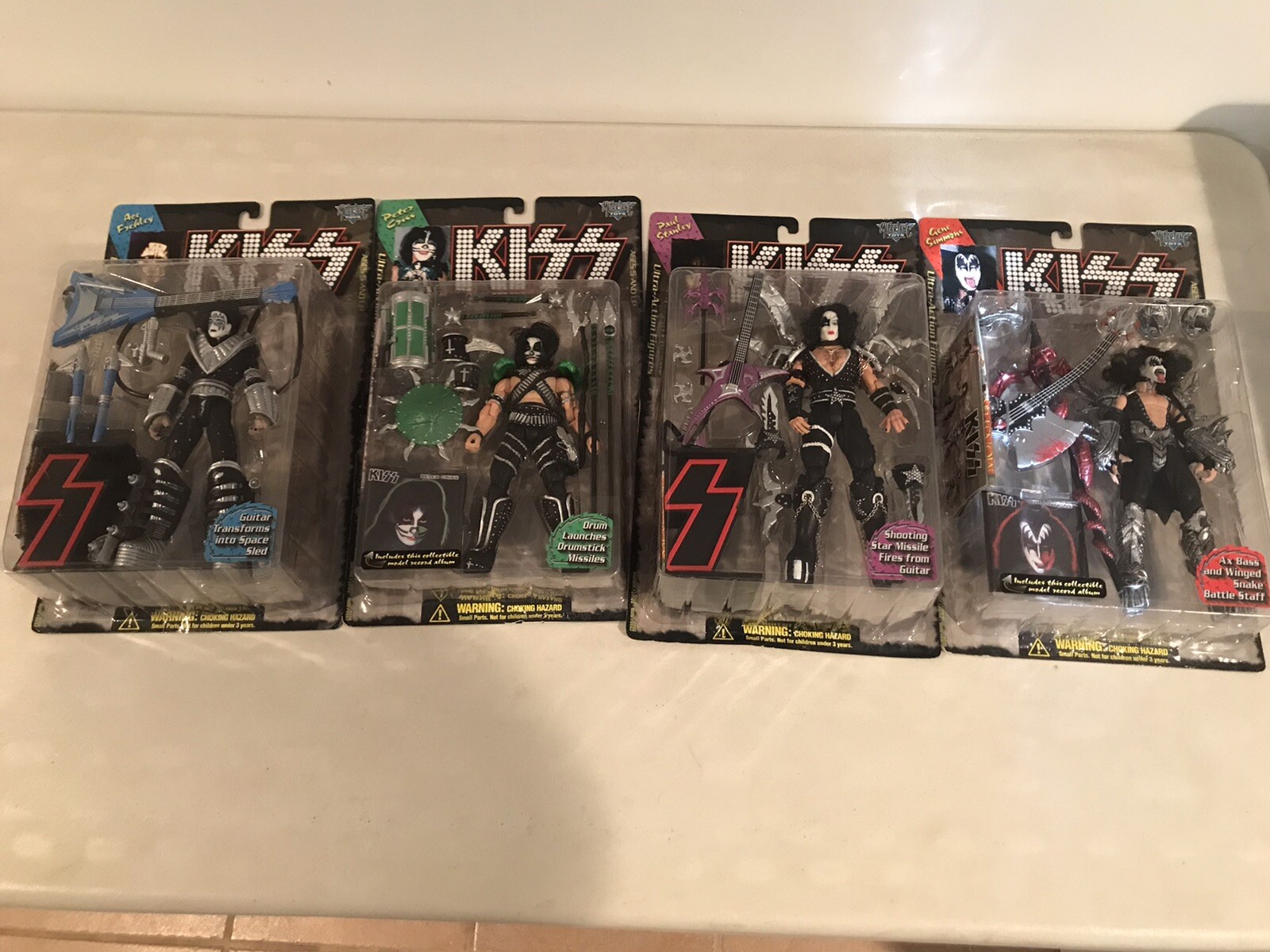 Kiss Hot Toys