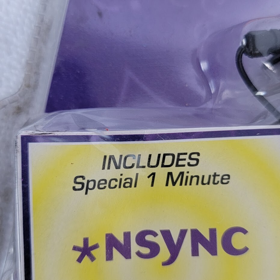 HIT CLIPS PERSONAL PLAYER W/ *NSYNC & MODONNA-POCKET ROCKERS-FAT BOYS ...