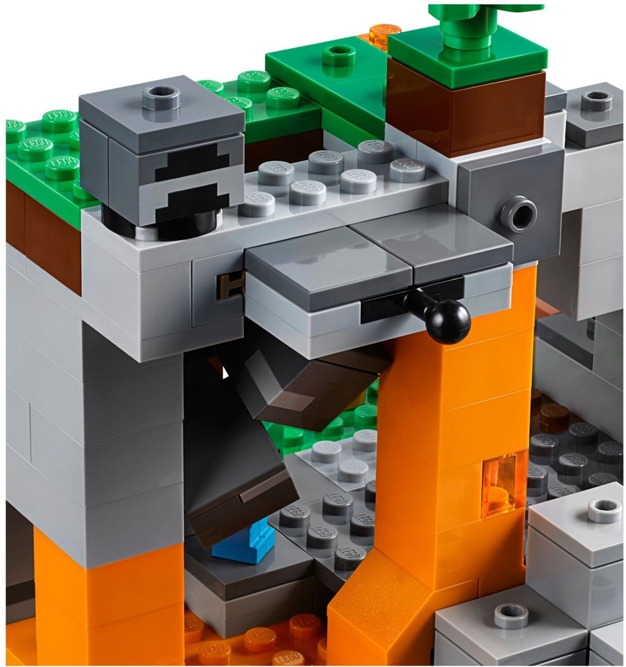 LEGO Minecraft The Zombie Cave Set 21141 New, Factory Sealed ...