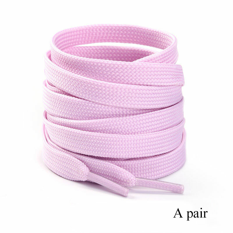 1Pair Flat Shoelaces Casual Shoe Laces Ropes Bootlaces Sneakers ...
