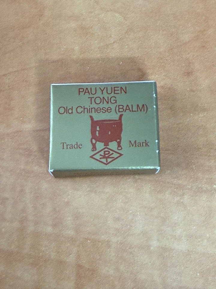 Pau Yuen Tong Balm Old Chinese Balm | eBay