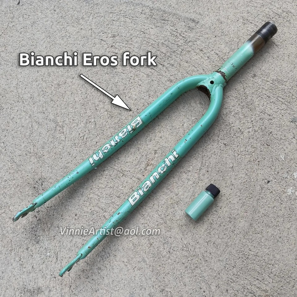 Touch-up Paint for the Bianchi Eros Road Bike 15ml Celeste Green Touch ...