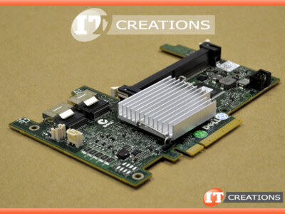 DELL PERC H700 INTEGRATED 6GB/S SAS EIGHT PORT PCI-E 2.0 RAID ...