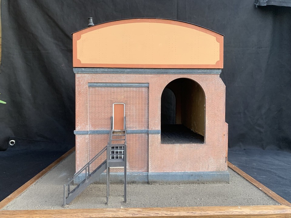O Gauge Model Railway Buildings GWR Coal Stage Kit | eBay UK