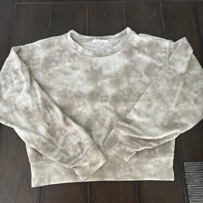Double Zero Sweatshirt Crop Sm | eBay