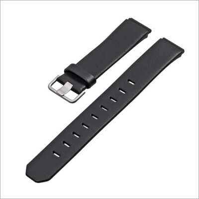 Jacob Jensen Watch Strap Original Leather Black 19 Mm Insert Band M ...