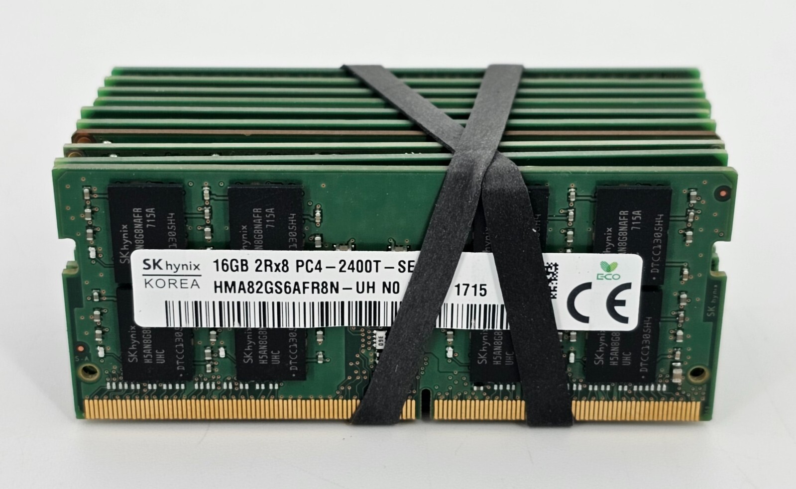 LOT OF 10 - 16GB DDR4 / PC4 SODIMM Laptop Memory / RAM - Various Brands ...