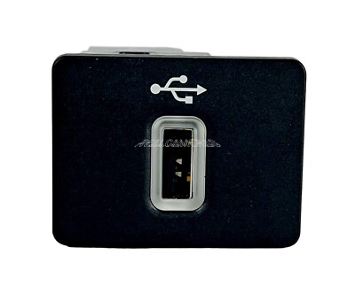 Ford Focus Fusion Escape 16-23 USB Port Media Hub CarPlay HS7T-14F014 ...