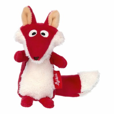 sigikid Red Stars rattle fox rattle grab toy cuddly toy | eBay