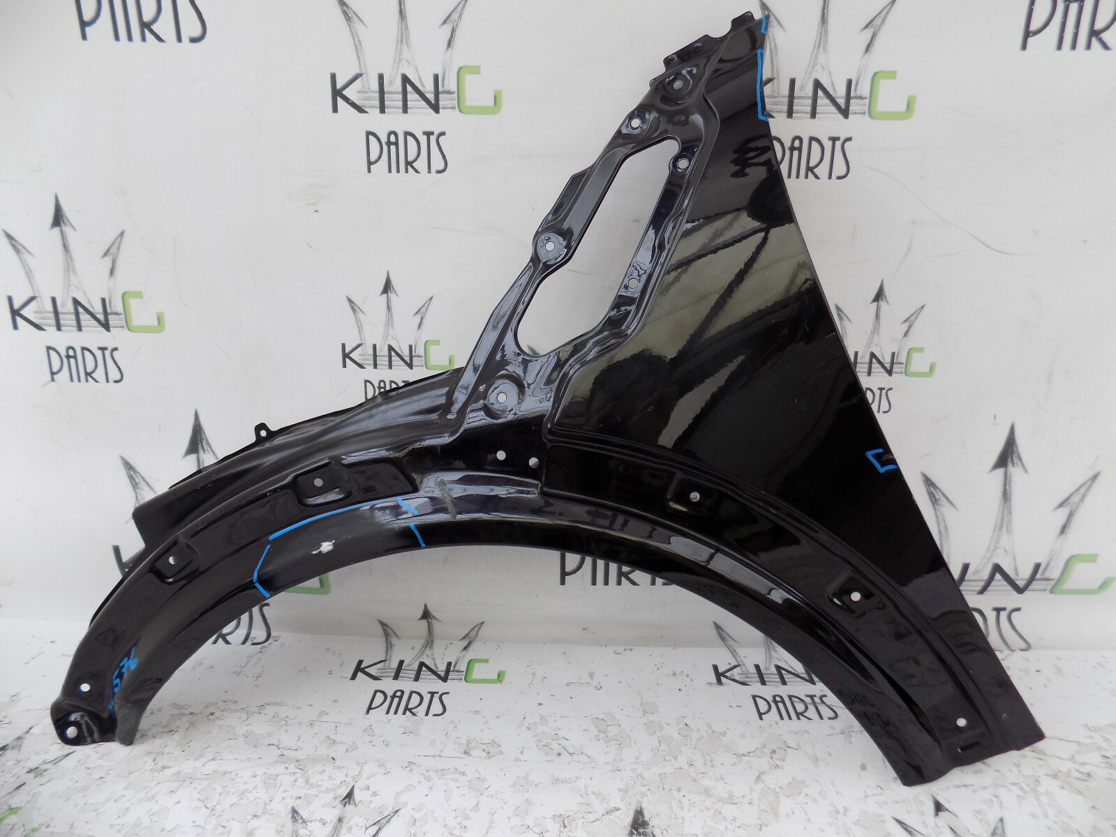 MINI COOPER COUNTRYMAN R60 10-16 GENUINE FRONT FENDER WING PANEL LEFT ...