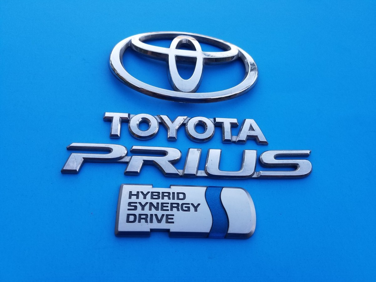 Toyota Prius Logo
