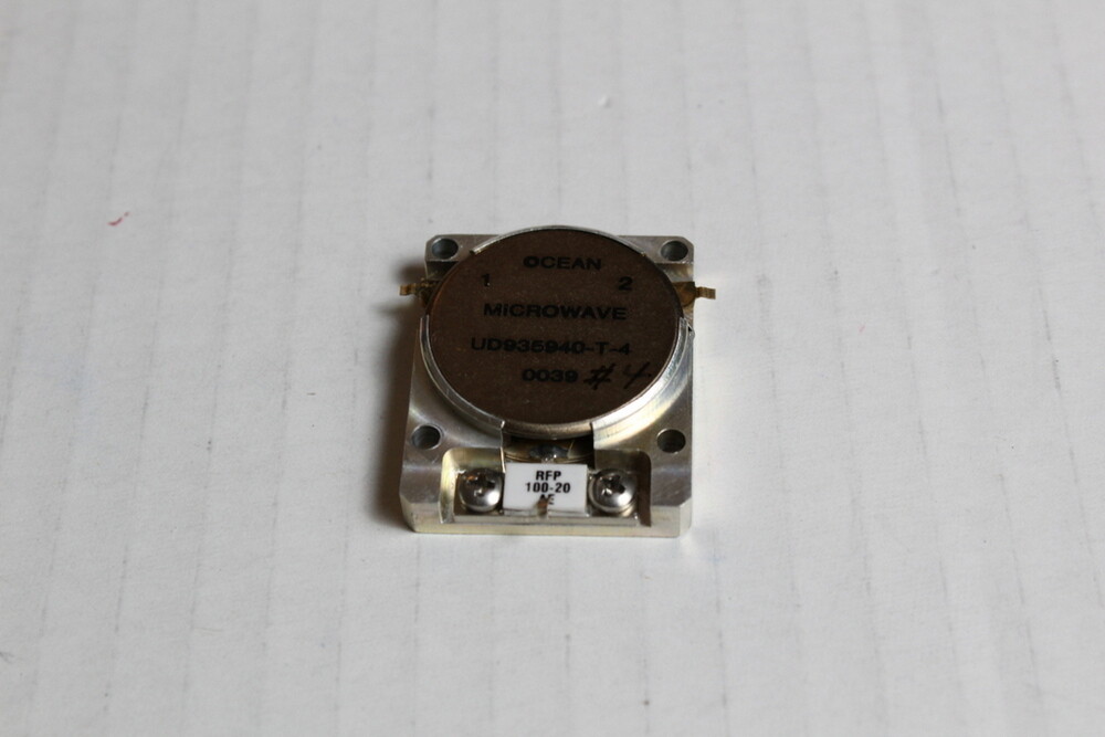 Anaren Microwave UD935940-T-4 92-00295-012 0039 Module | eBay