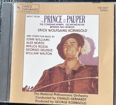 Charles Gerhardt conducts Korngold Prince and the Pauper and others | eBay