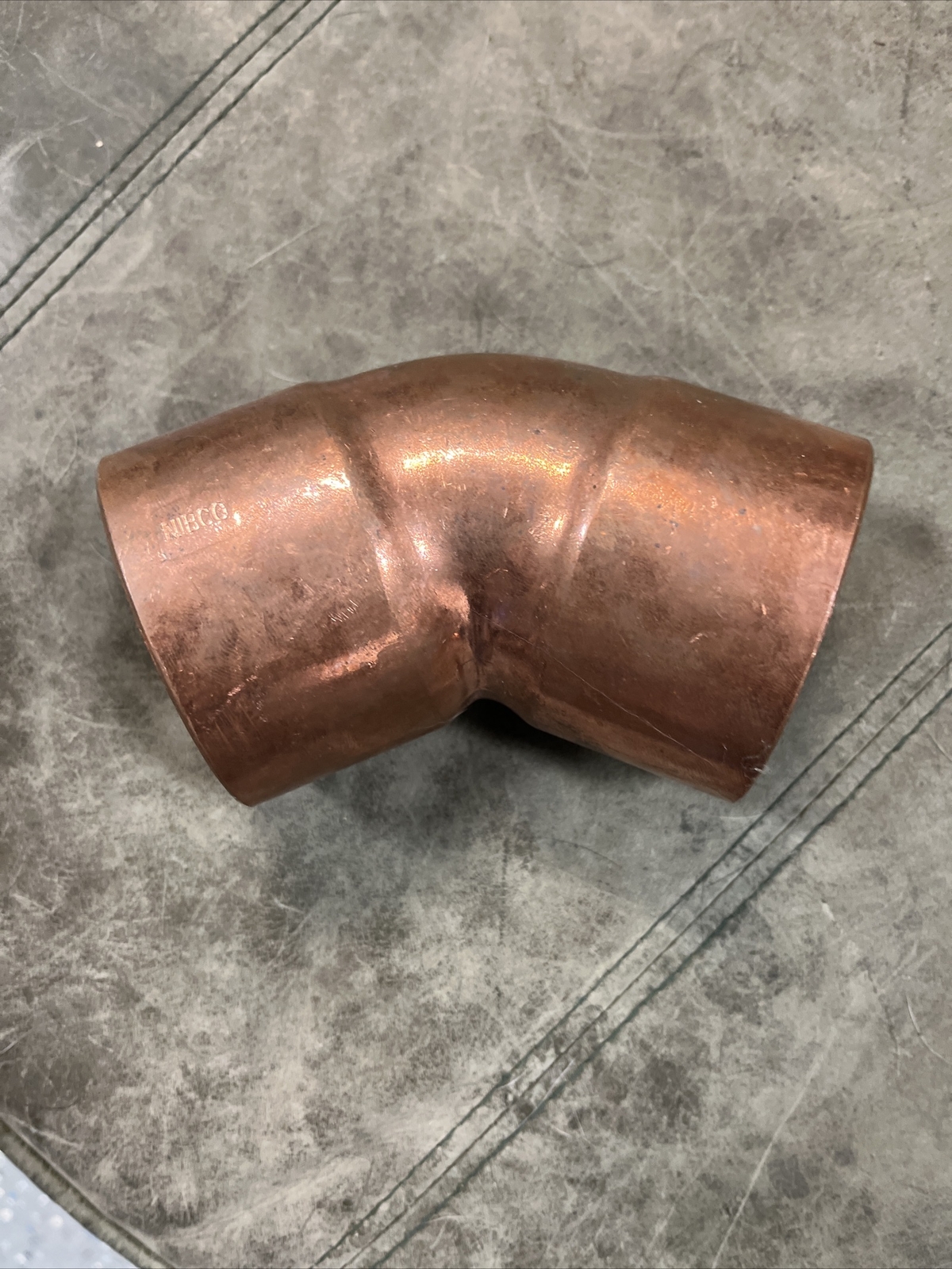 2 1/2 INCH COPPER CXC Copper 45 SWEAT ELBOW PIPE FITTING PLUMBING | eBay