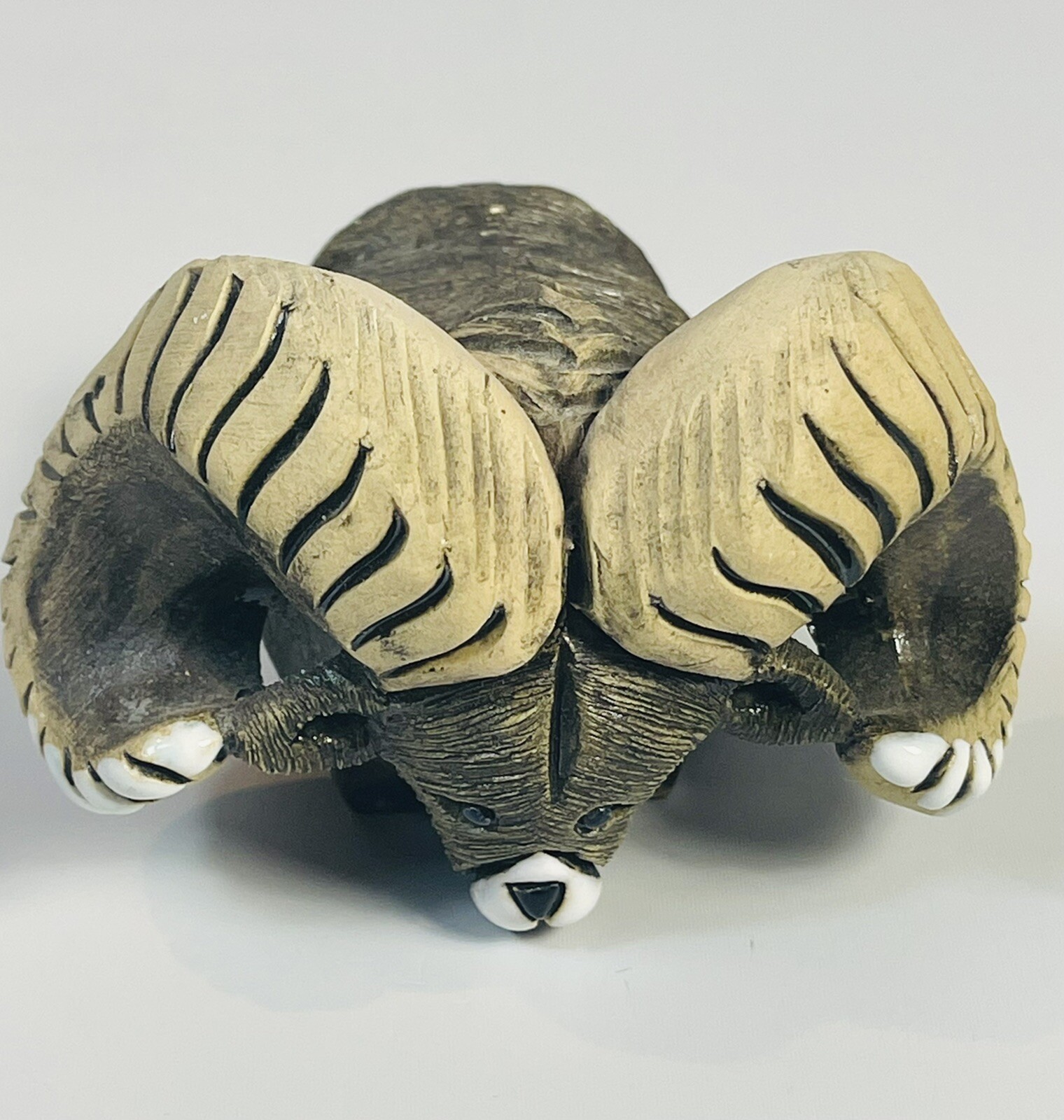 Vtg Artesania Rinconada Classic Big Horn Sheep RARE Retired 1998 Signed ...