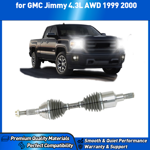 Front Left CV Axle Shaft CV Joint CV Half Shaft for GMC Jimmy 4.3L AWD ...