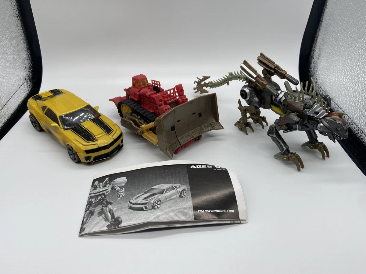 Transformers Revenge Of The Fallen Bumblebee Vs Rampage