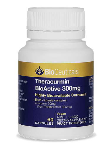 Bioceuticals Theracurmin BioActive Highly Bioavailable Curcumin 30mg | eBay