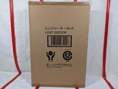 Bandai Power Rangers Gokaiger Ranger Key Set Lost Edition Figure NEW | eBay