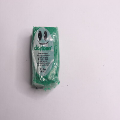 Van Aken Claytoon Modeling Clay Green 4 Oz VA18408 | eBay
