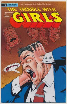 The Trouble With Girls #7 Comic Book - Eternity Comics! | eBay