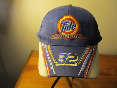 Tide Racing #32 Baseball Cap. Stylemaster 100% Cotton. NASCAR | eBay