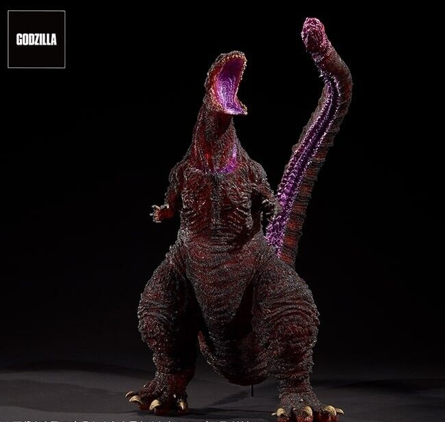 X-PLUS TOHO 30cm Shin Godzilla 2016 4th Form Awakening GODZILLA STORE ...