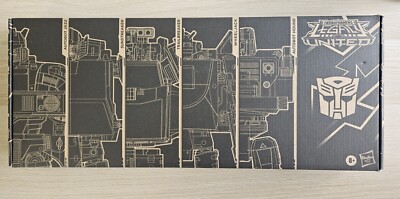 Transformers Generations Selects Legacy United Autobots Stand United ...