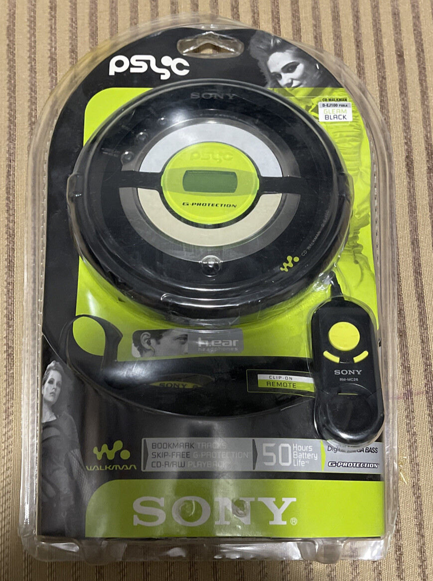 Sony Portable Cd Player