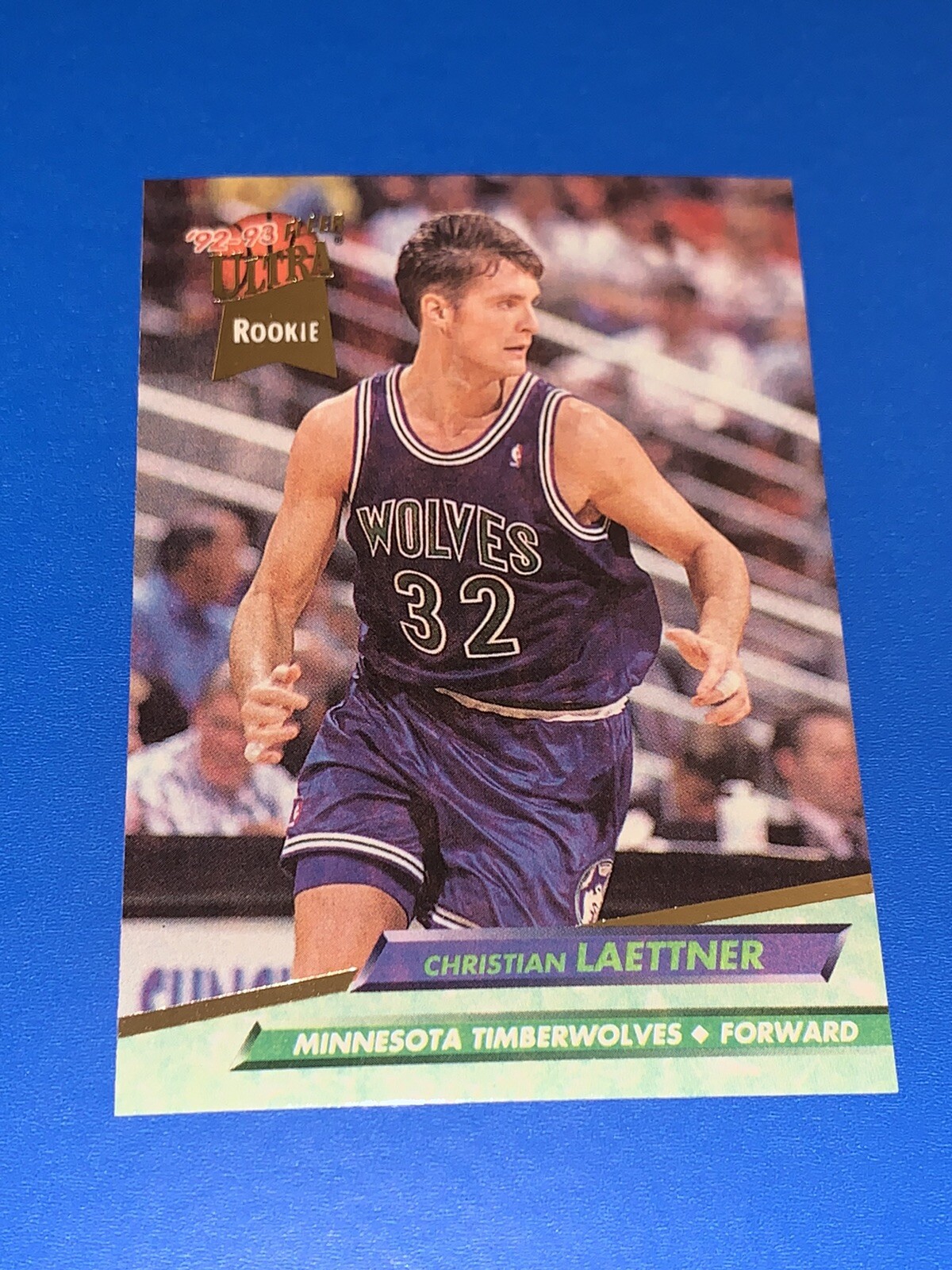 Christian Laettner Rookie Card