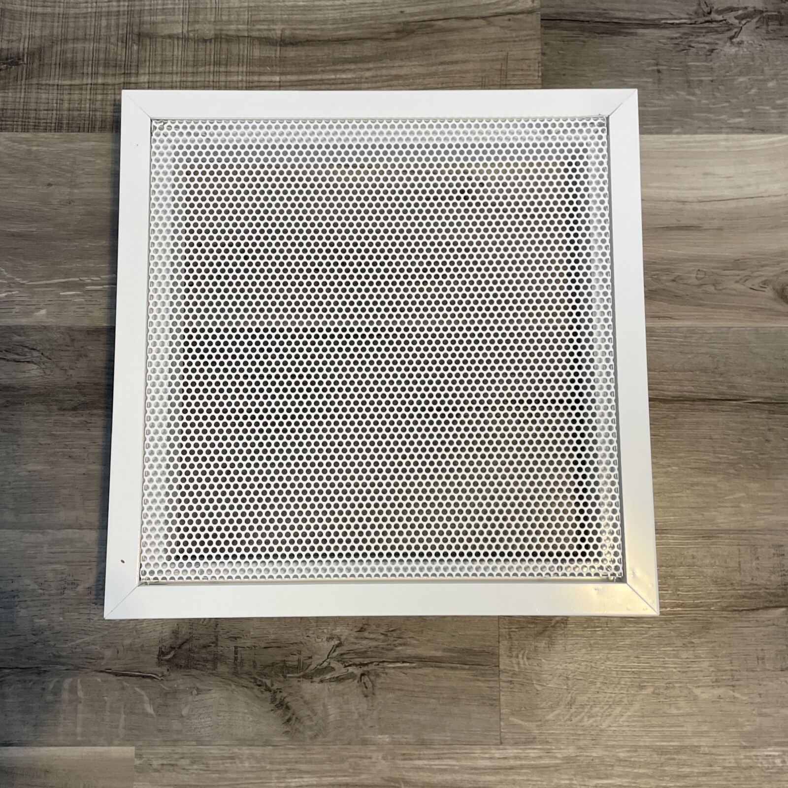 Titus PAR Steel Perforated Return Diffuser 16x16 White Pack of 2 | eBay